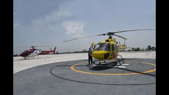 New Katra helipad to enhance safety, convenience for pilgrims, says Sinha