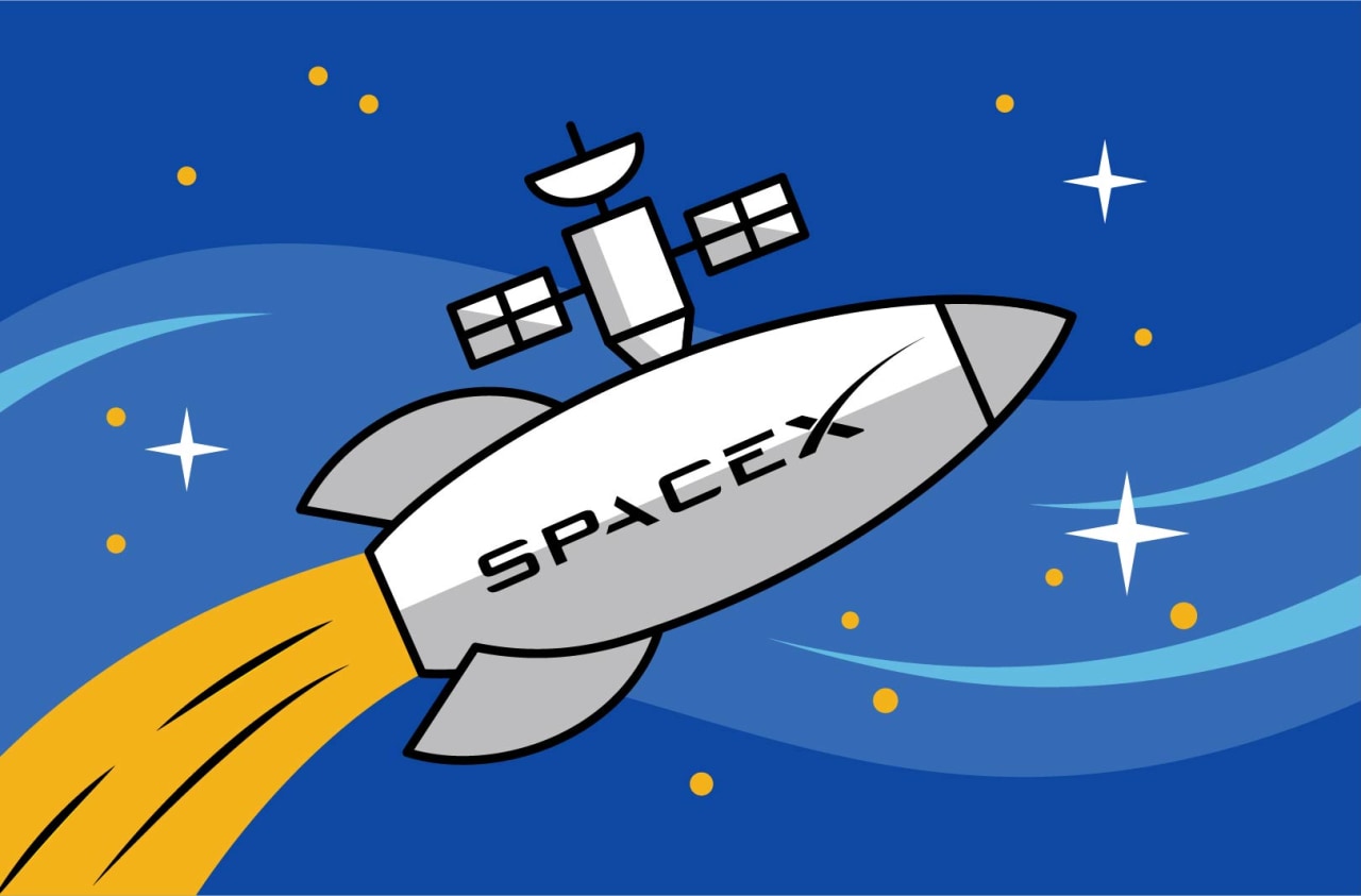 How high can EchoStar ride SpaceX?