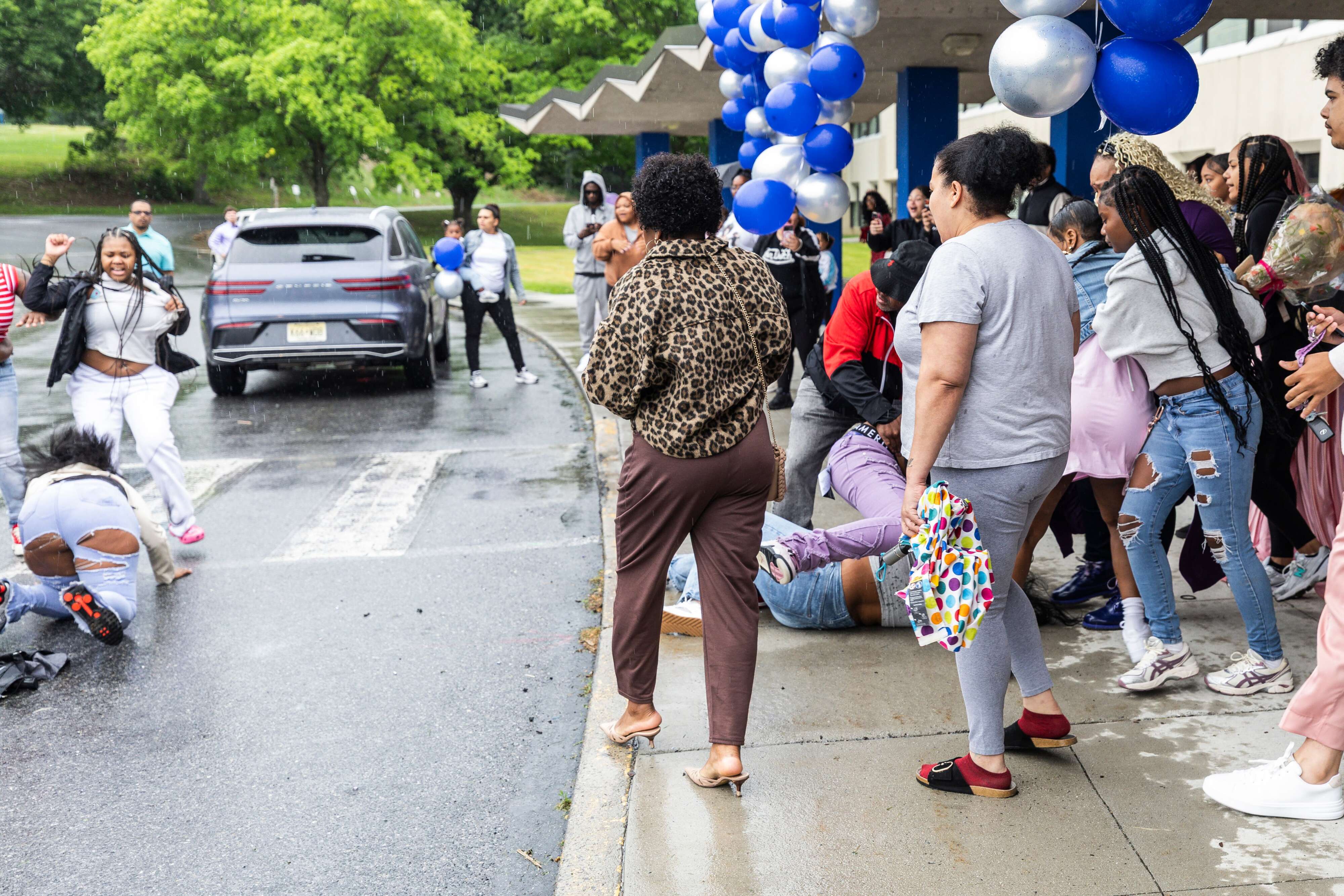 Watch: Fight breaks out at Steelton-Highspire pre-prom walk