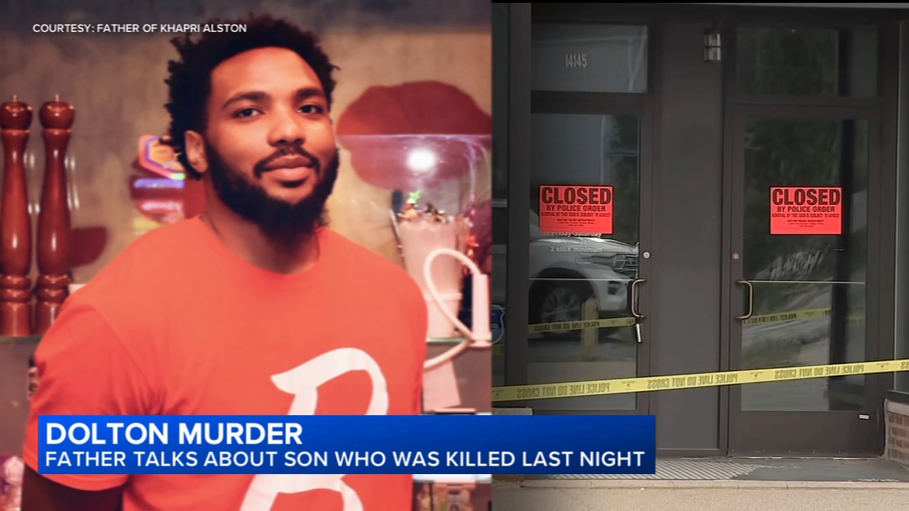 Man killed in Dolton shooting, person in custody, police say; father ...