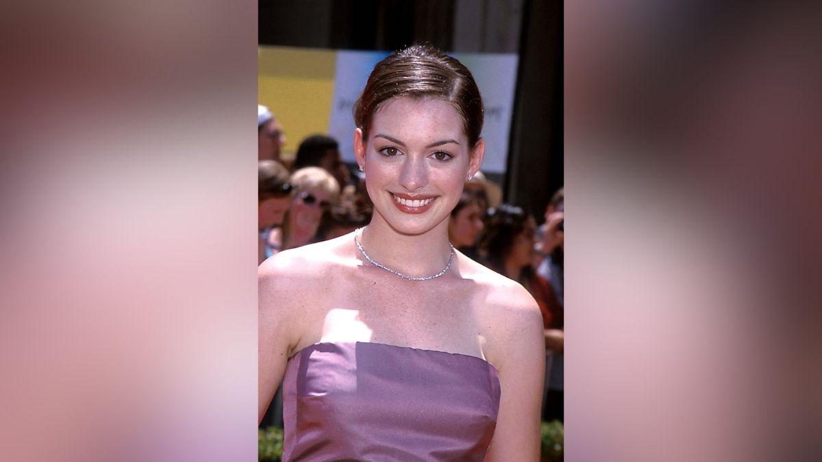 Inside Anne Hathaway's transformation as plastic surgery rumors swirl ...