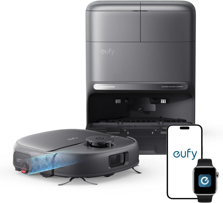 The Rufy C28 robot vacuum hits best-ever price ahead of Memorial Day ...