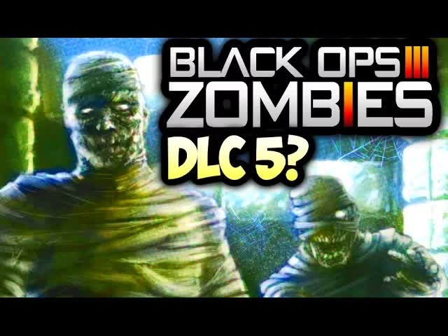Black Ops 3 zombies DLC 5 map pack in 2017 ~ All leaked info & evidence ...