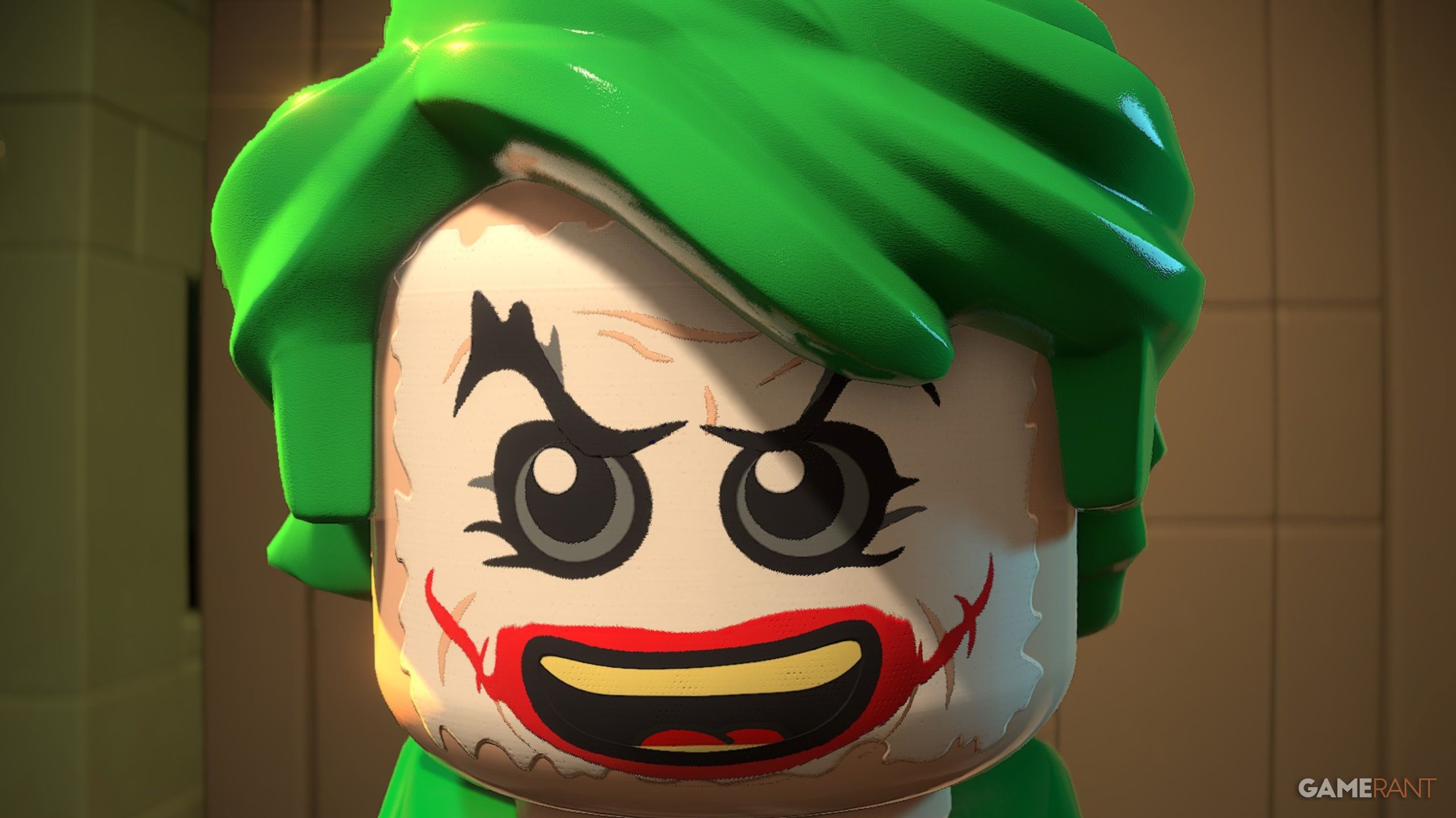LEGO Batman: Legacy of the Dark Knight - Joker interrogation choices