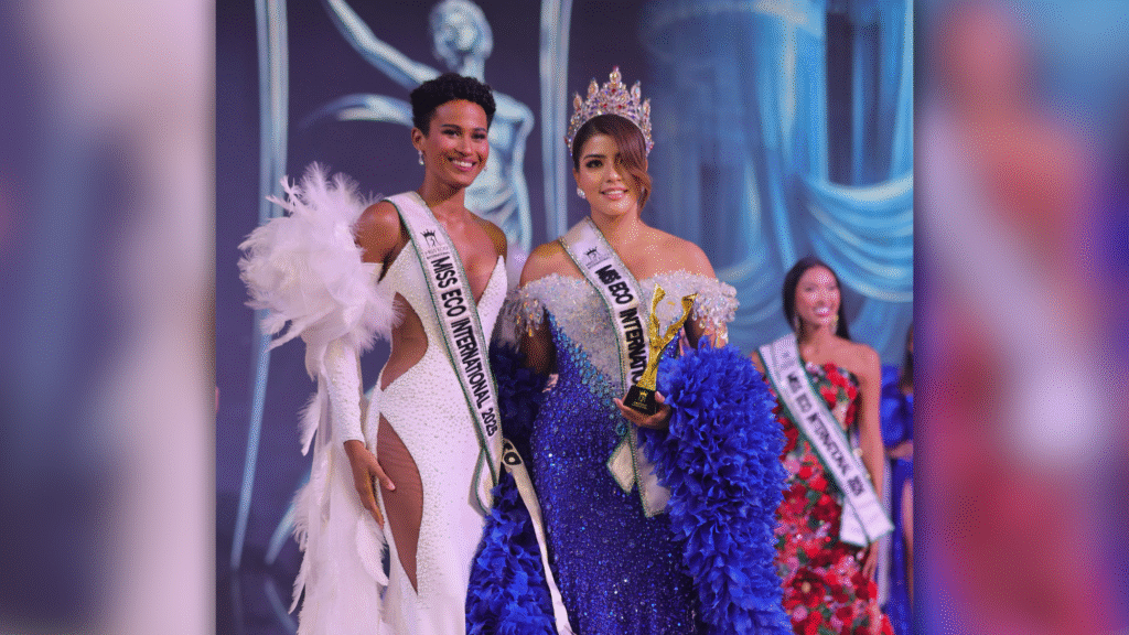 Miss Eco International 2026: Alexie Brooks crowns Mexico’s Palmira Ruiz
