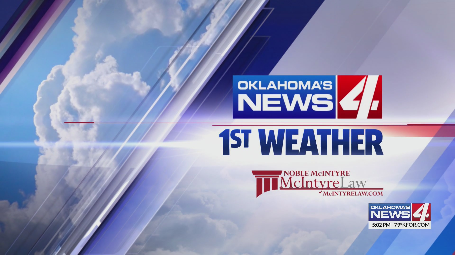 Mike Morgan's quick 5PM Friday update! May 22, 2026 #okwx