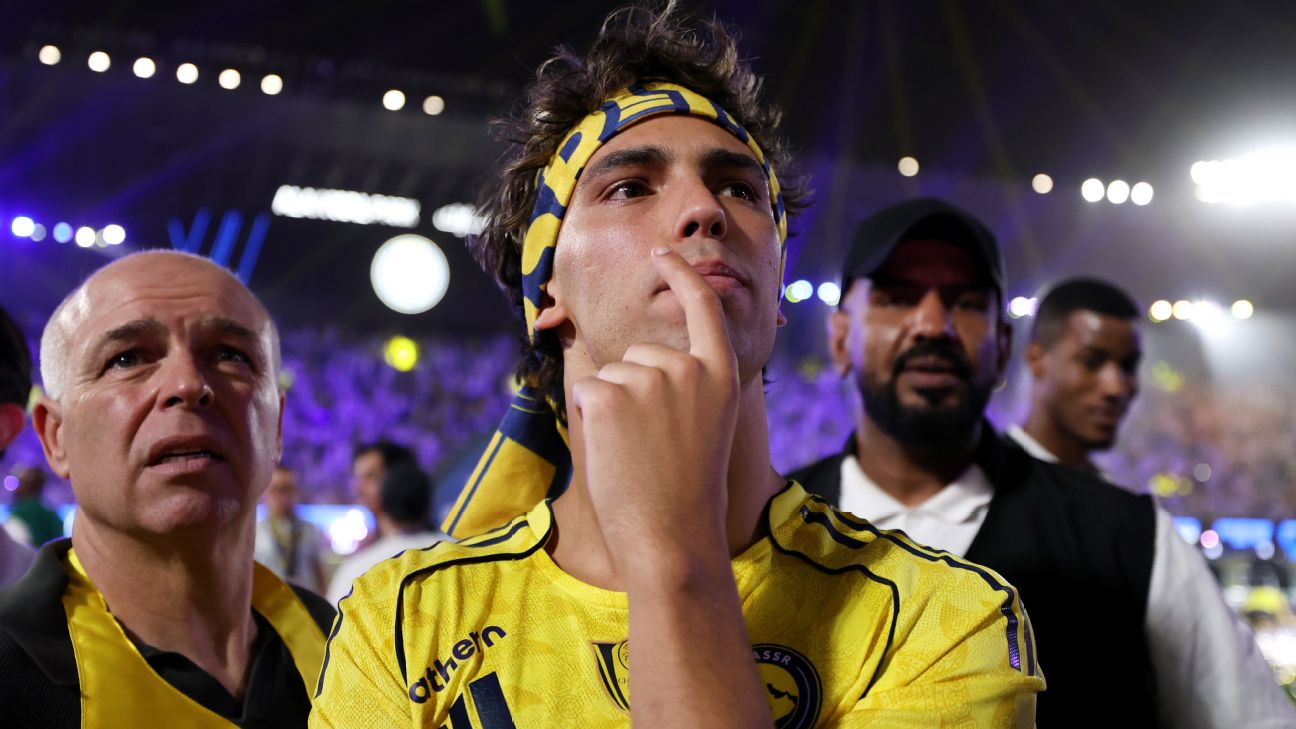 João Félix beats Ronaldo to Saudi Pro League best player award