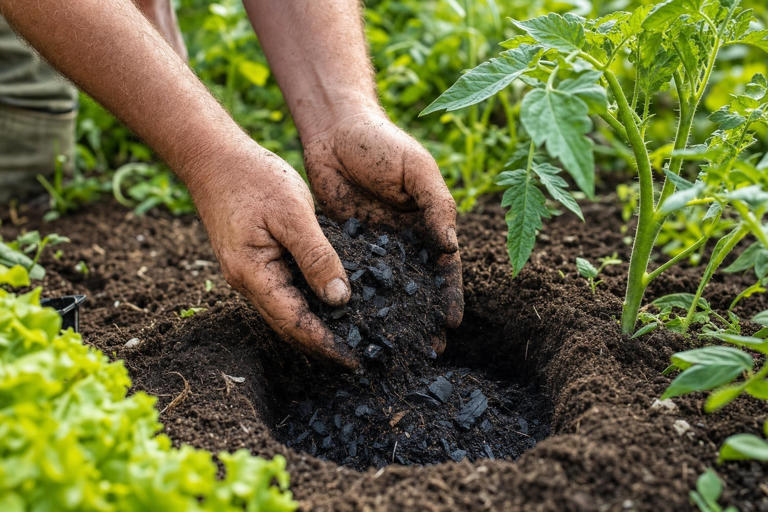 Tomates : ce biochar en poudre, mieux que compost et purins, les ...