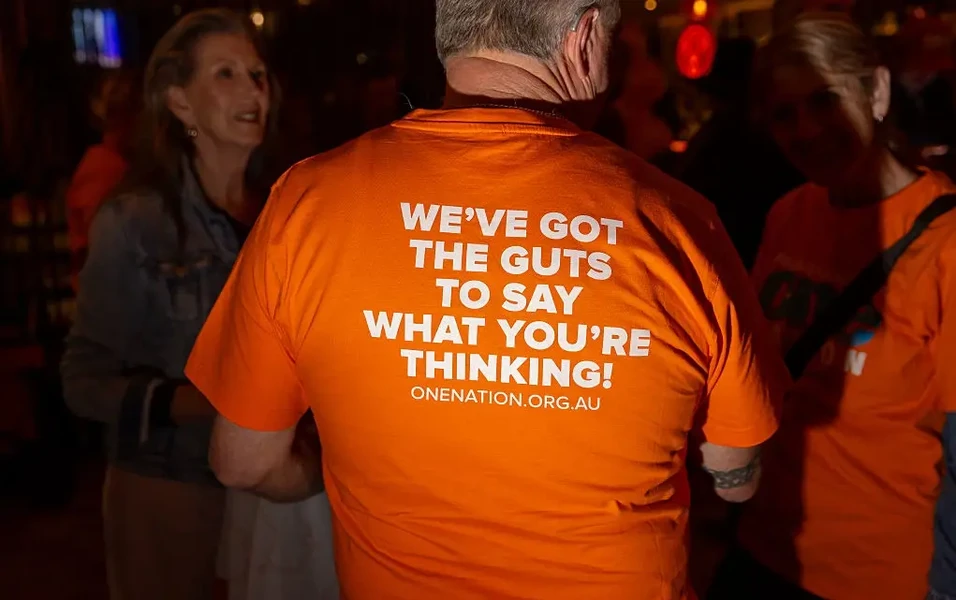 One Nation edges past Labor after Hughes' defection