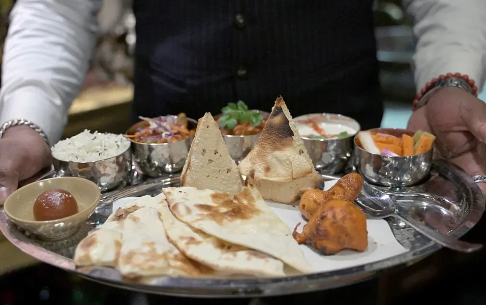 Falling in love with Indian flatbreads