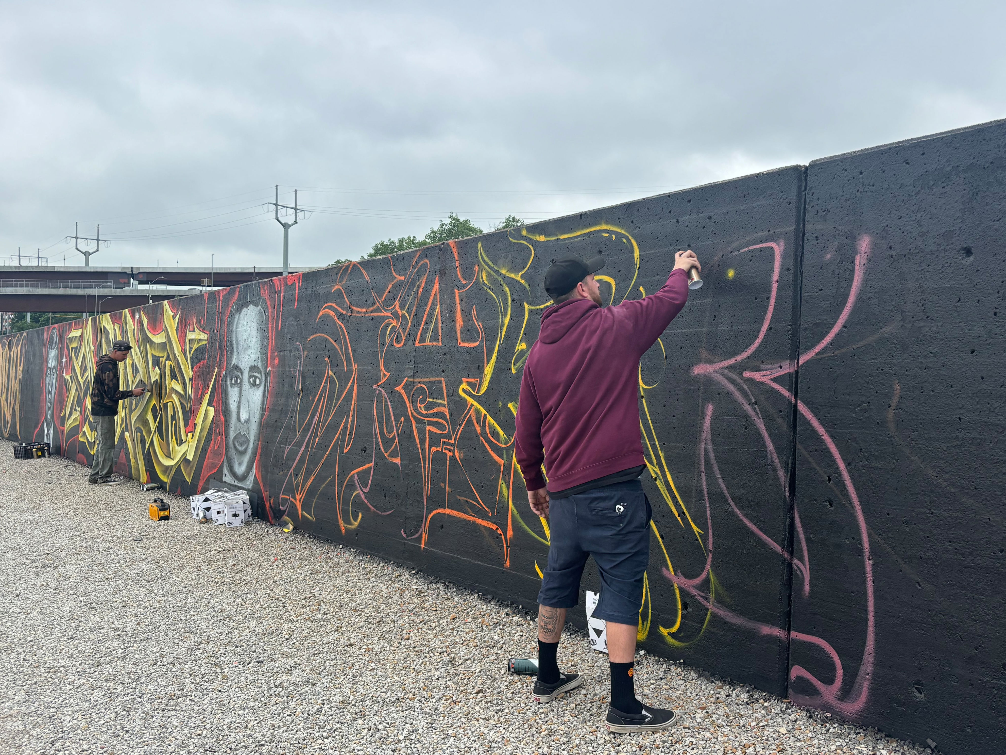 MO River Murals Fest brings nearly a mile of new murals to Kansas City ...