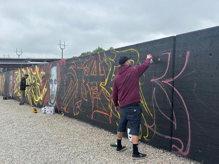 MO River Murals Fest brings nearly a mile of new murals to Kansas City ...