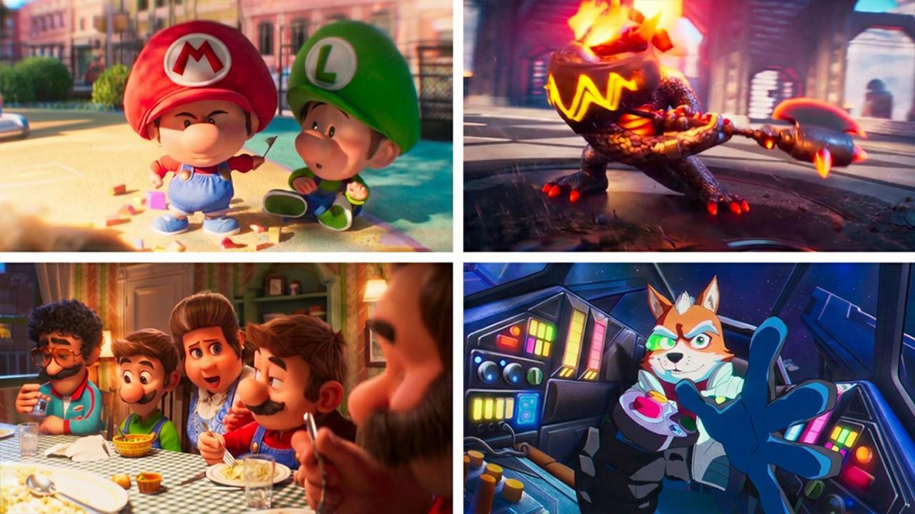 20 pieces of Mario lore explained in the Super Mario movies so far