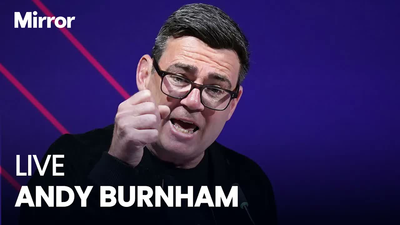 Live: Andy Burnham launches Labour candidacy for the Makerfield by-election