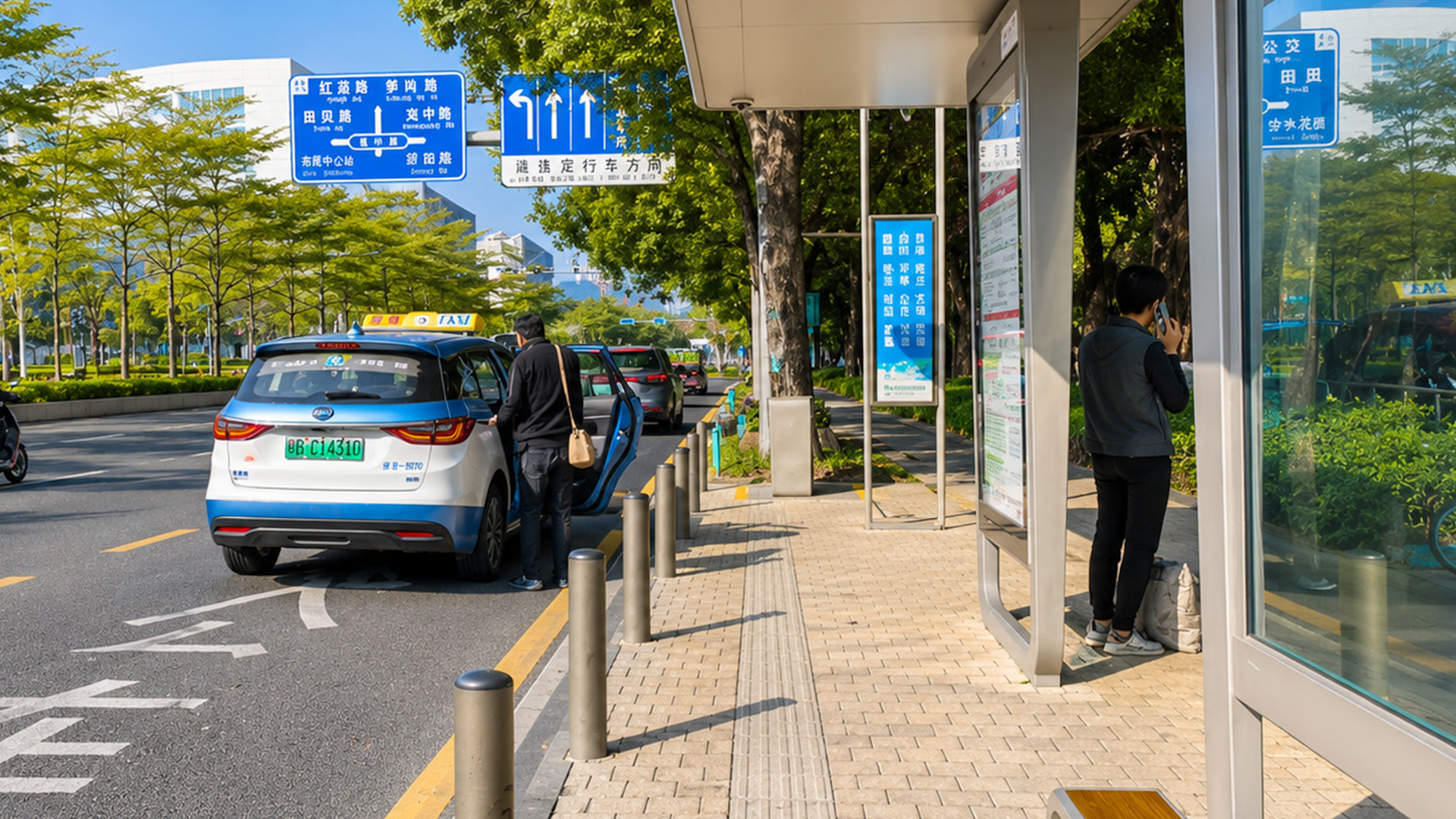 China’s urban transport system keeps daily city movement running smoothly
