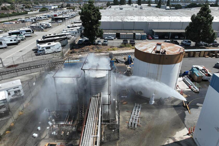 Officials say a chemical explosion in Orange County could be ...