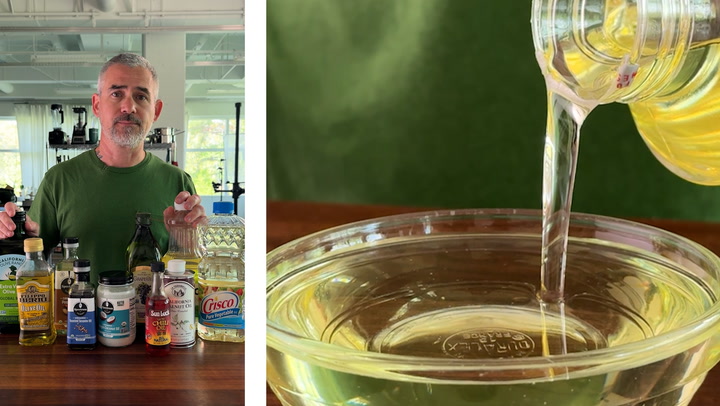 Essential cooking oils for every recipe