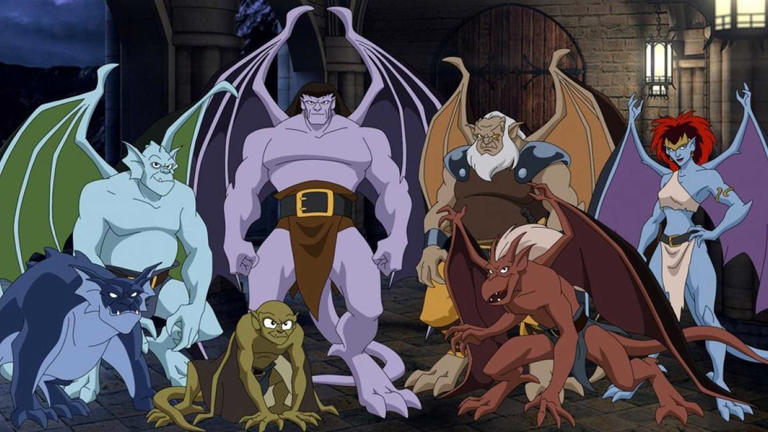 Disney officially confirms new Gargoyle series, and it's coming this summer