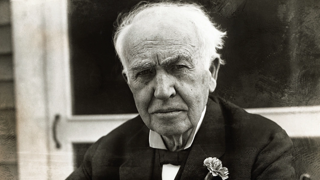 Thomas Edison’s journey from ideas to impact