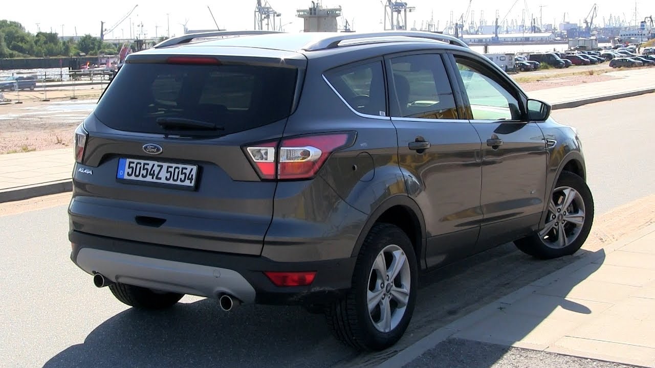 2017 Ford Kuga 2.0 TDCi 4x4 (180 HP) test drive