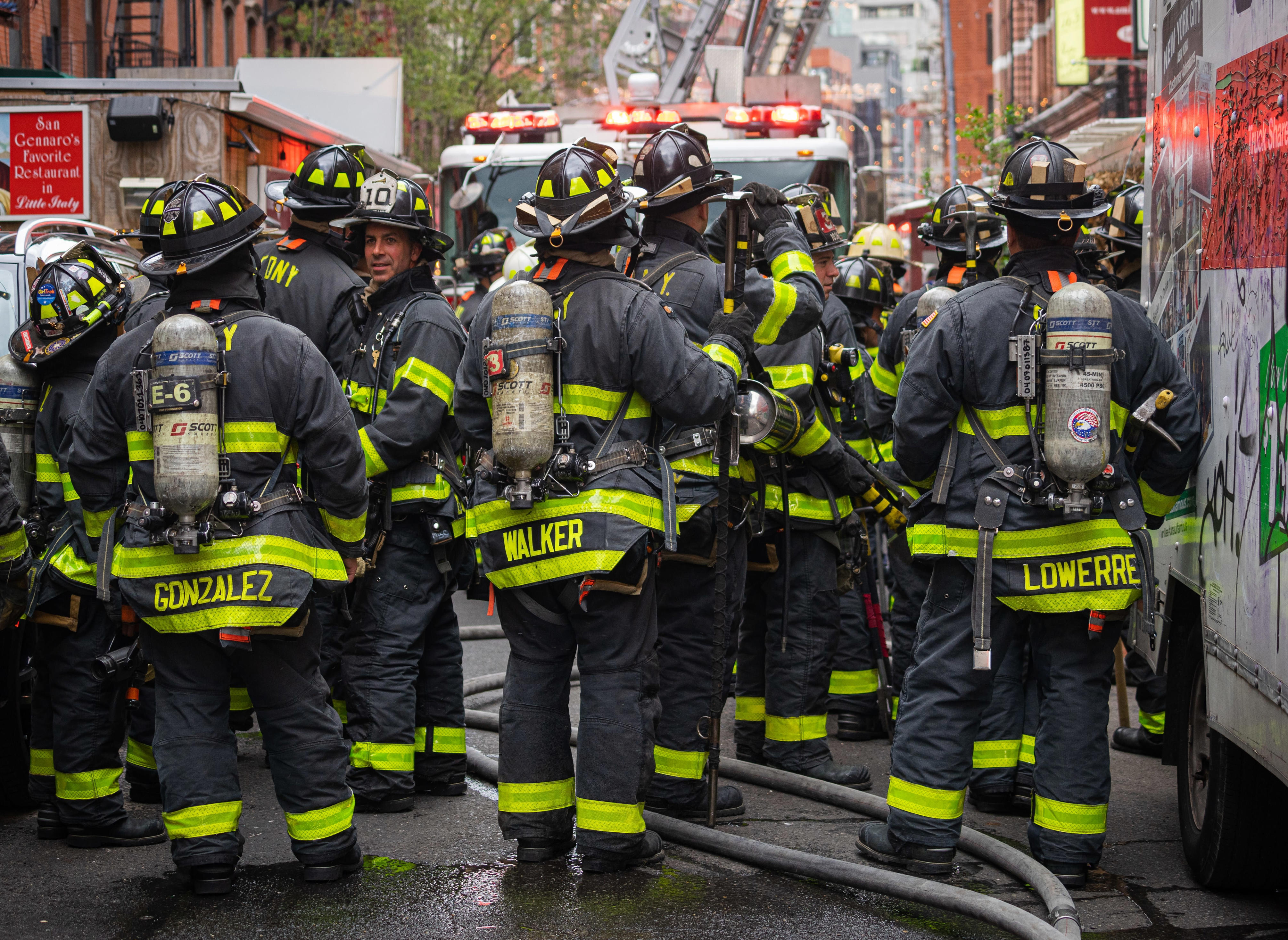 One dead, 36 injured in explosion following fire at New York City dry dock