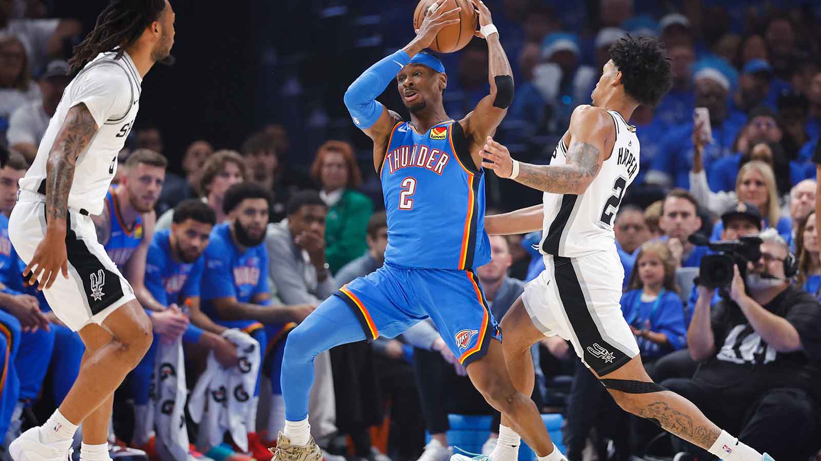 Patrick Beverley defends Thunder’s Shai Gilgeous-Alexander amid ...