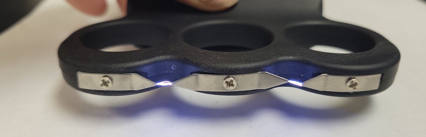 Child injured by stun gun found near Labrador playground