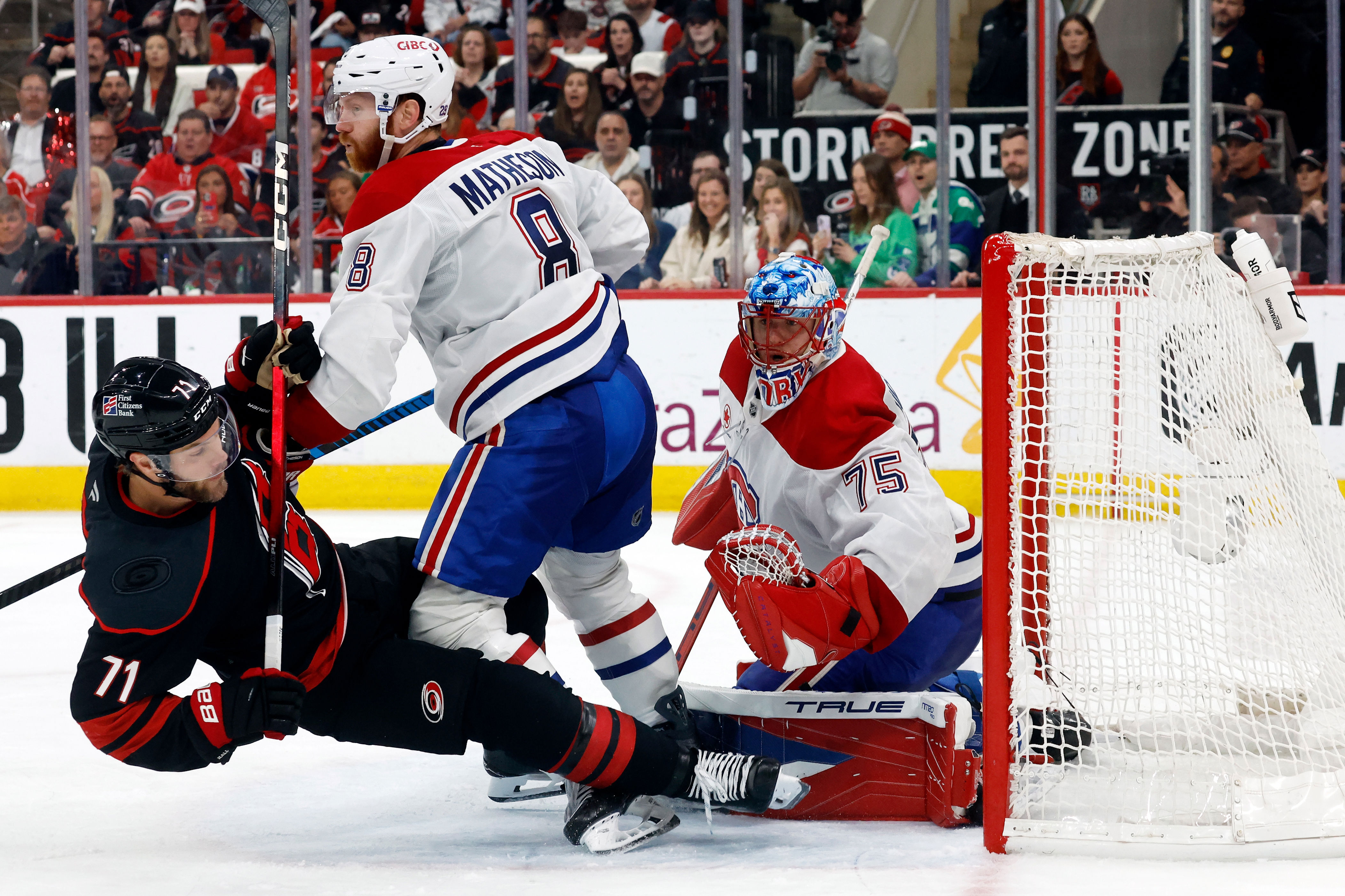Canadiens look at home on the road entering Game 2 of Eastern ...