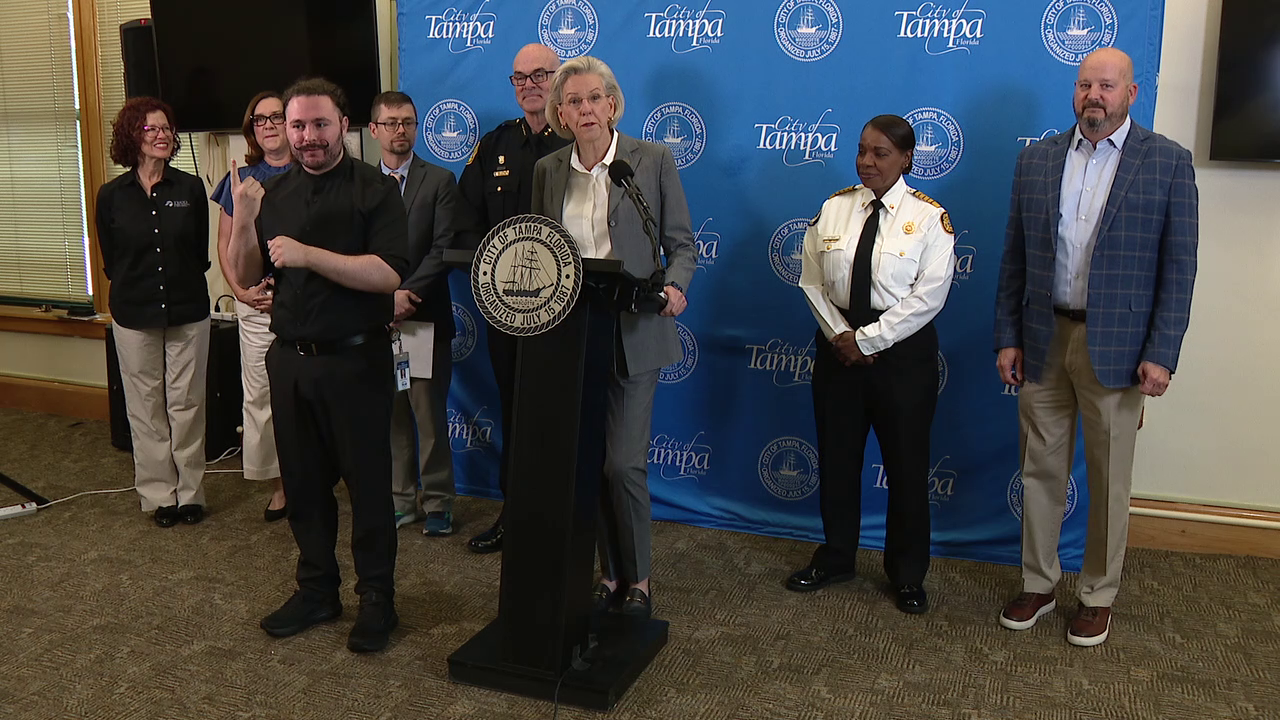 Tampa hurricane preparation: City officials outline emergency safety ...