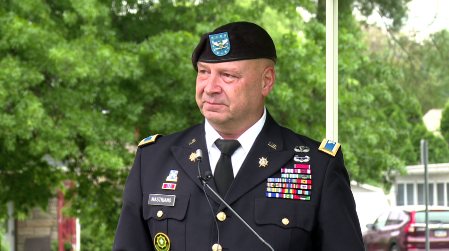 Pennsylvania state Sen. Doug Mastriano talks nomination as ambassador ...