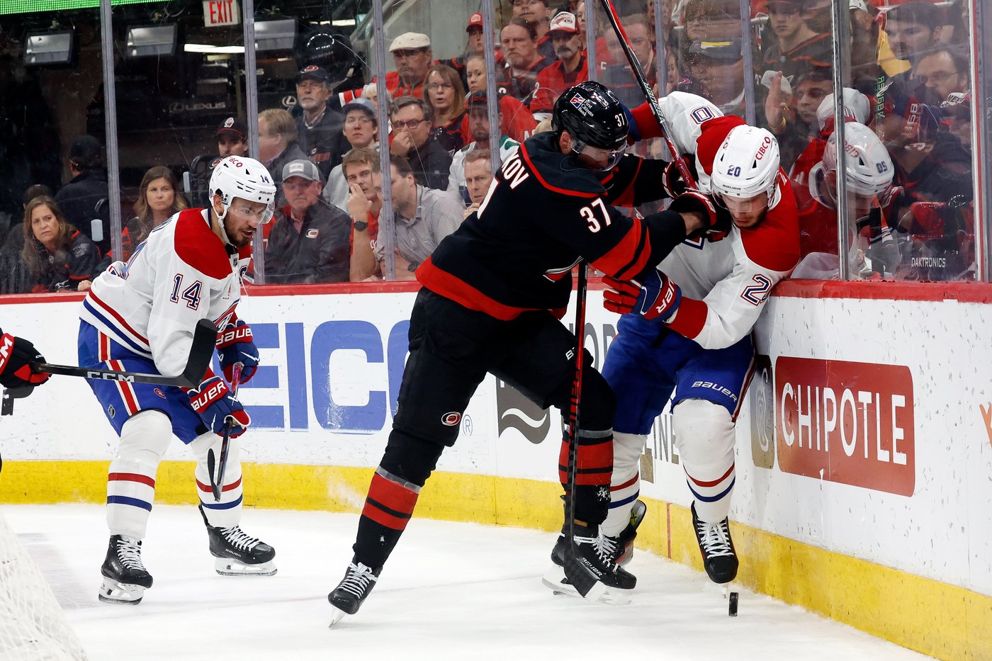 A little bit snake-bit: Canadiens encouraged after top line breaks out ...