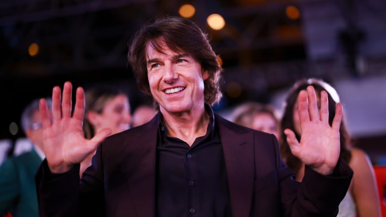 Tom Cruise was a dyslexic busboy until one explosive audition changed ...
