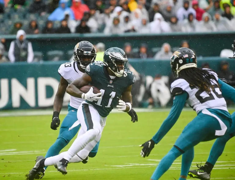 AJ Brown trade rumors: NFL insider links Chiefs to WR amid Rashee Rice ...