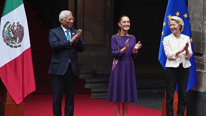 EU clinches new trade deal with Mexico to bolster its foothold in Latin ...