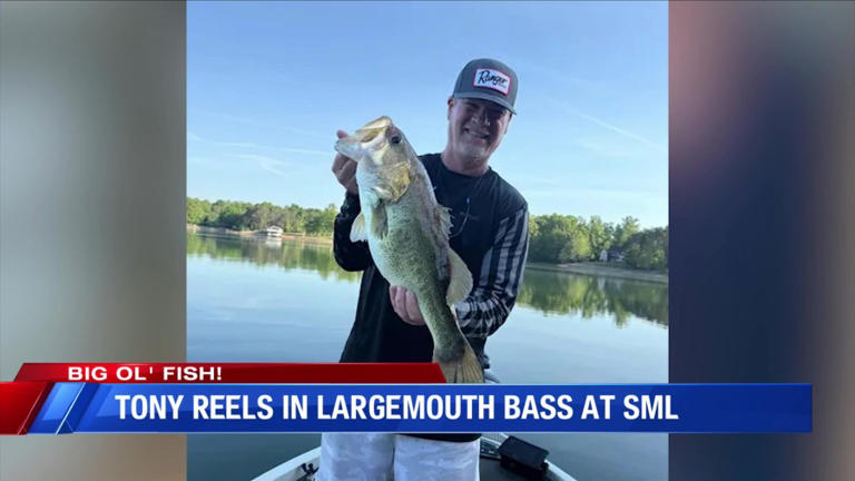 Big ol’ fish: May 22, 2026