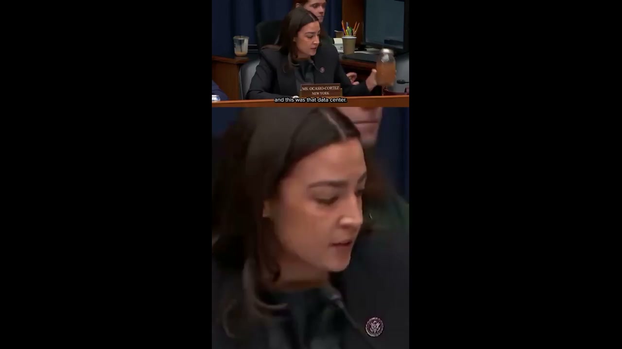 AOC raises alarm over muddy water linked to Meta data center construction