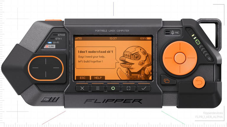 The Flipper One is an ambitious double-down on the Zero’s hacking ...