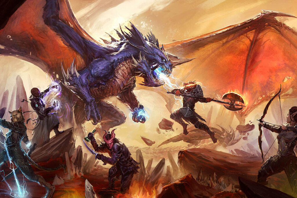 Uno de los proyectos más ambiciosos de Dungeons & Dragons murió antes ...