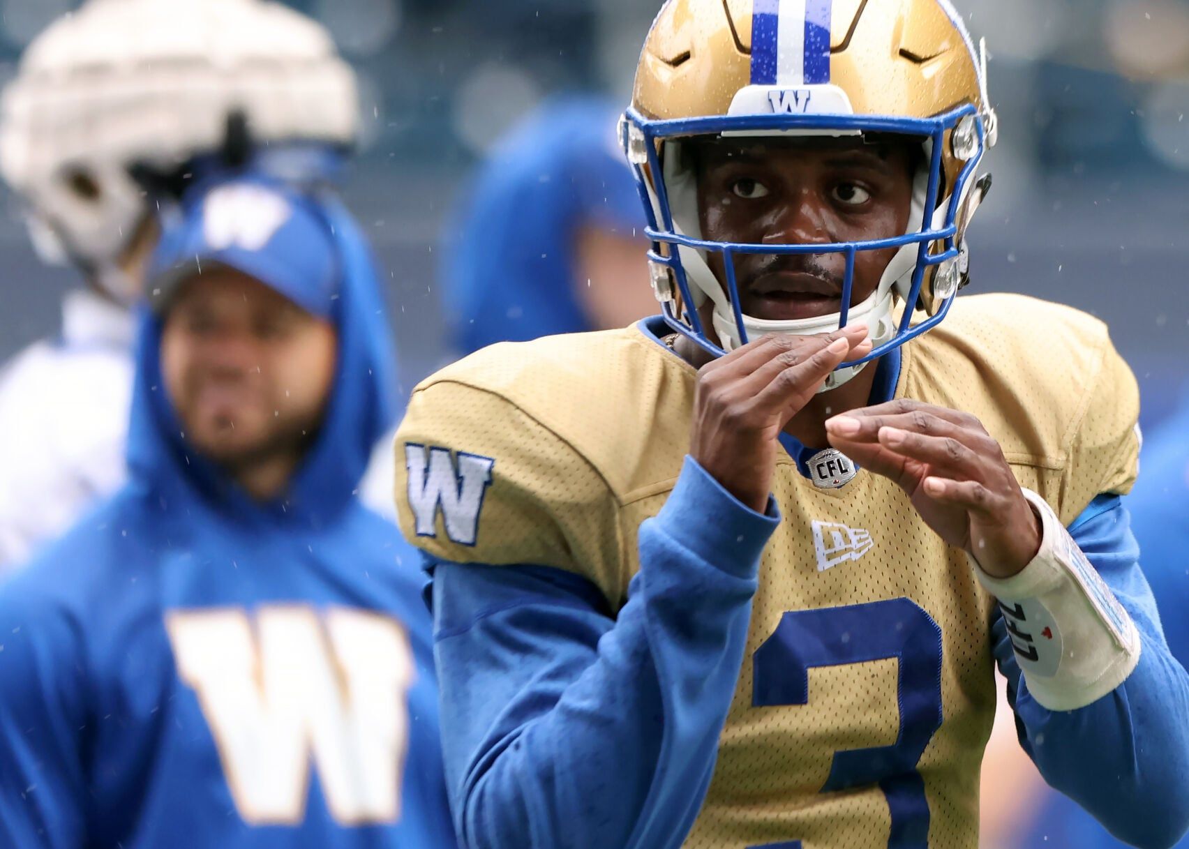 Quarterback intrigue: Bombers suspend Wilson in surprise roster reversal