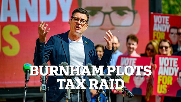 Andy Burnham says a vote for him is a vote to 'change Labour'