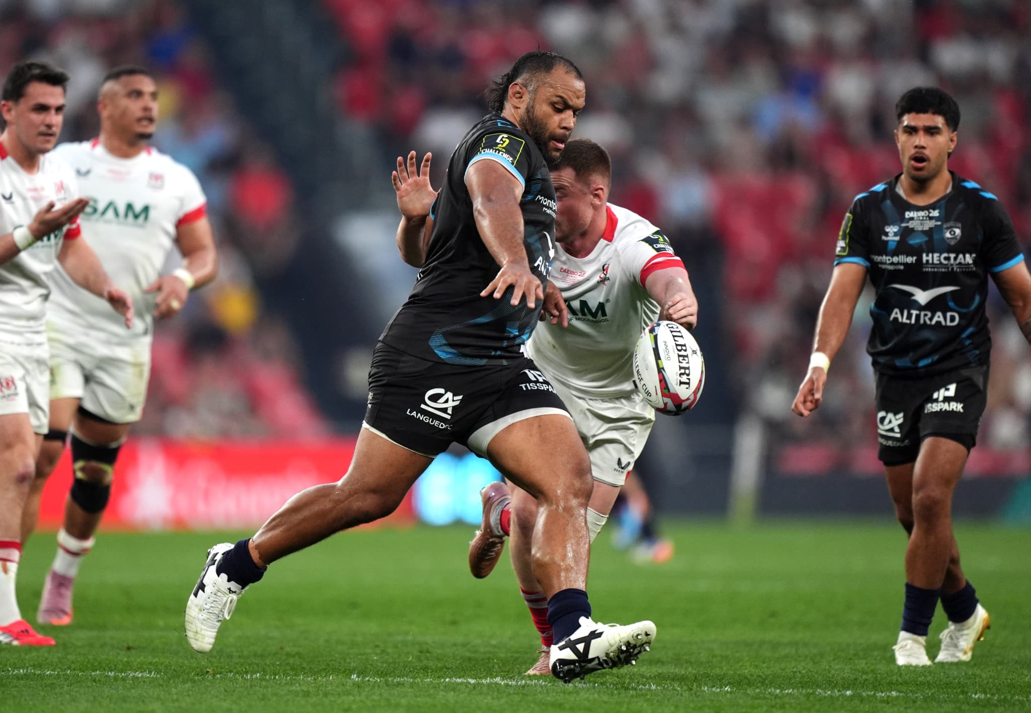 Montpellier-Ulster, les notes : le récital d'Uelese, Vunipola et Cadot ...