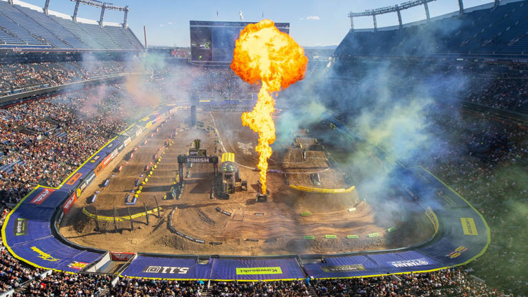 The SMX League celebrates three Telly Awards for SuperMotocross coverage
