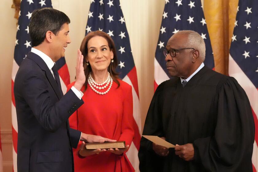 Warsh is sworn in as the Fed chair after Trump's bid for greater ...