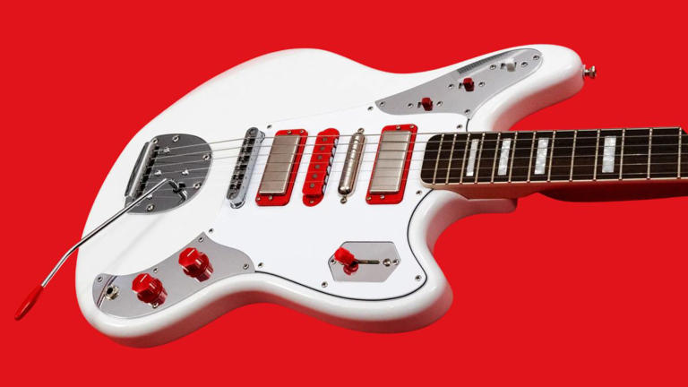 Josh Scott’s ultimate pedal demo guitar gets signature release