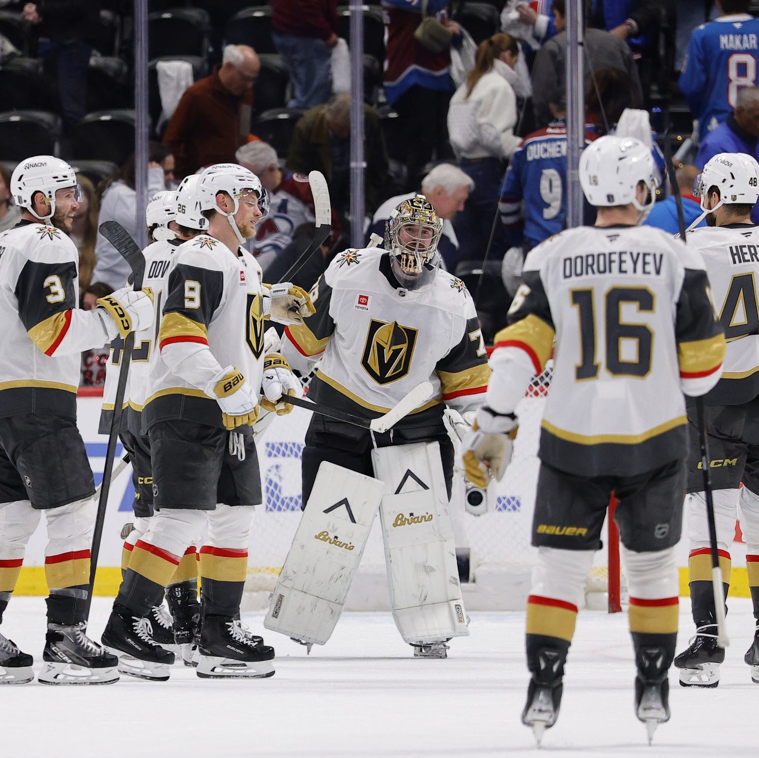 How to buy Golden Knights vs. Avalanche 2026 NHL tickets in Las Vegas