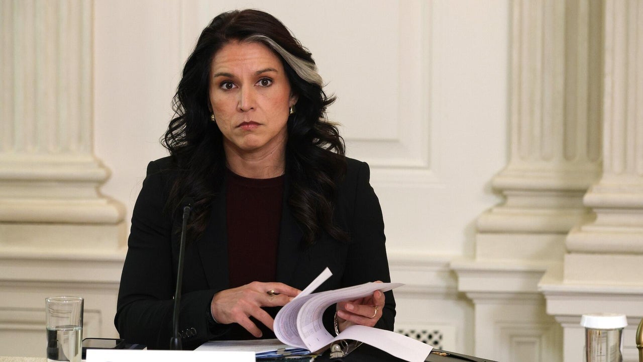 Tulsi Gabbard resigning as Trump's director of national intelligence