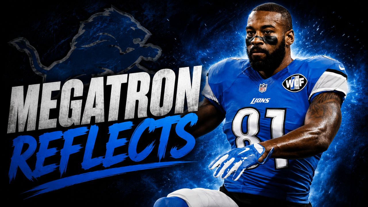 Hall of Fame wide receiver Calvin Johnson shares memories from NFL career