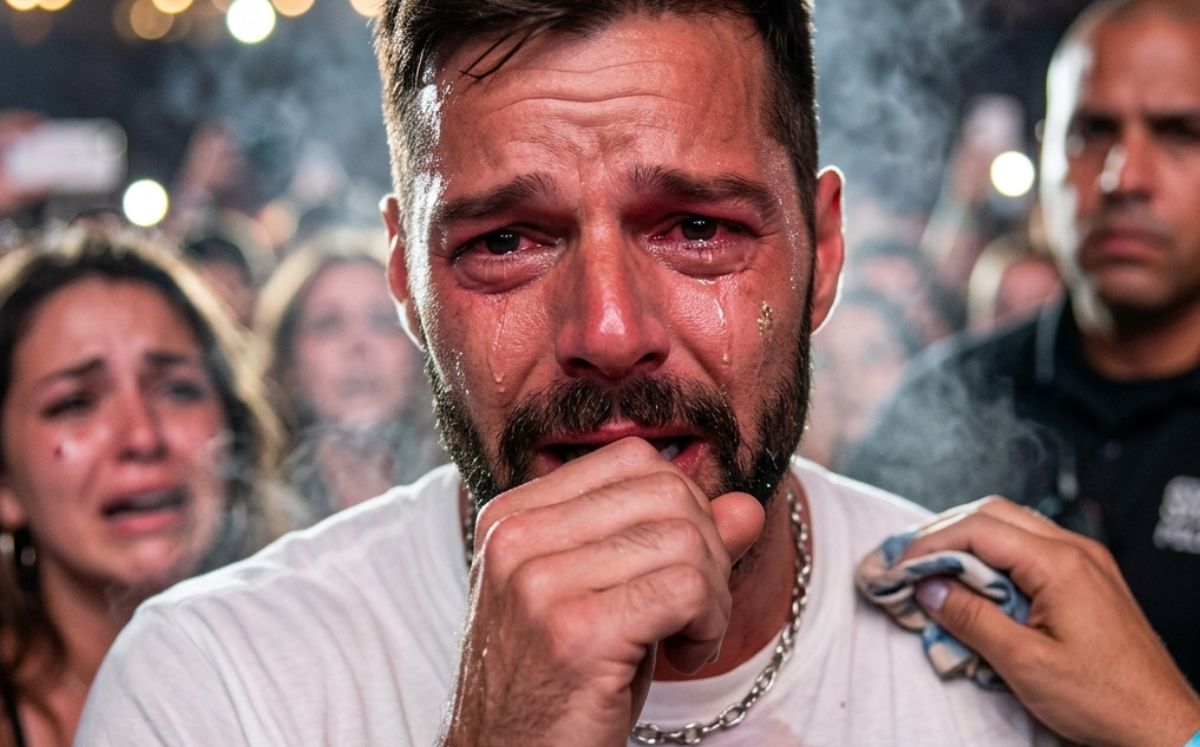 Lanzan gas lacrimógeno a Ricky Martin en pleno concierto; este es su ...