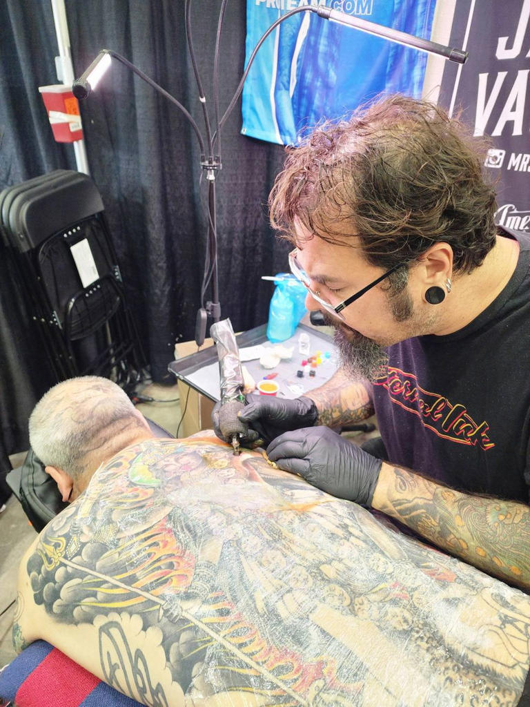 Traveling tattoo festival in St. Louis this weekend