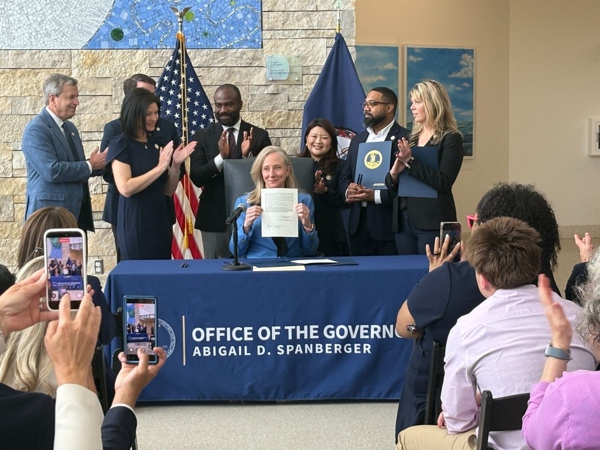 VA Gov. Spanberger signs 1,125 bills, vetoes cannabis, ICE measures
